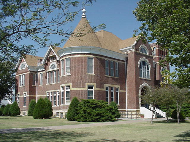 Rush County Courthouse - La Crosse KS, 67548