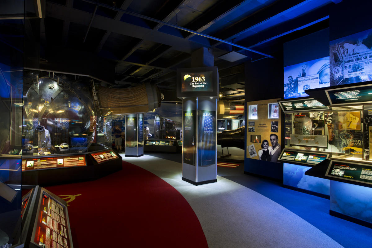 Cosmosphere International SciEd Center & Space Museum - Hutchinson KS ...