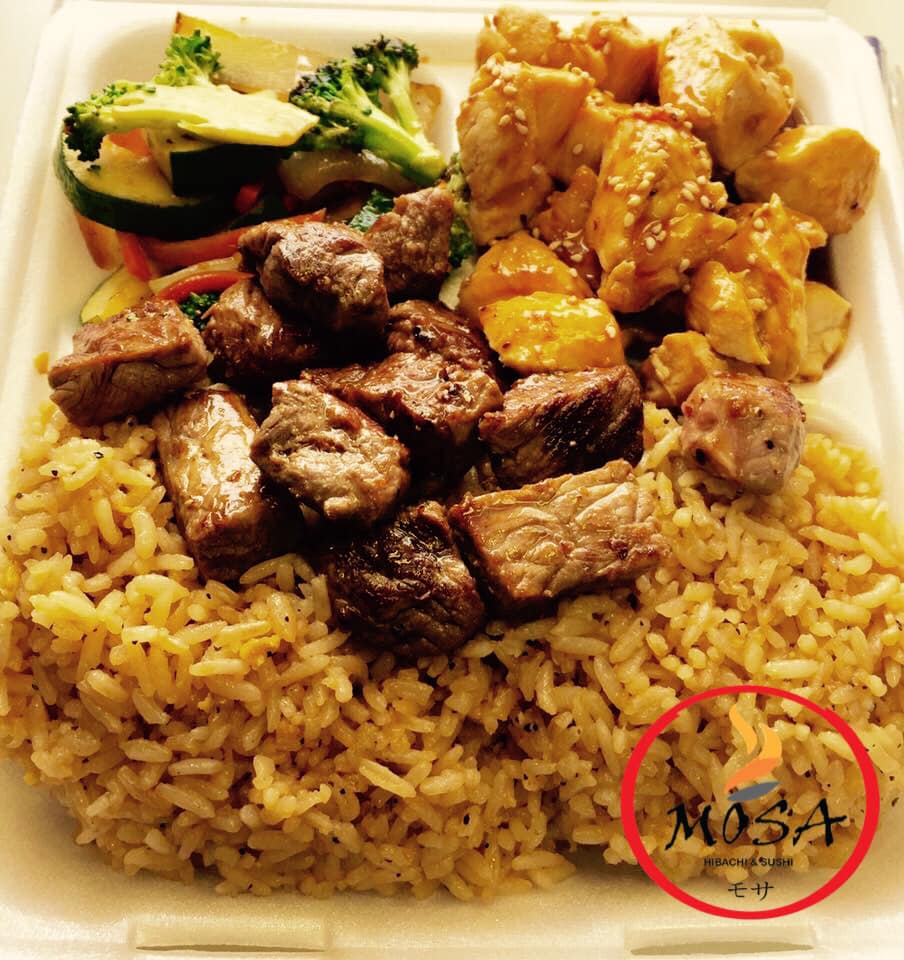 Mosa Hibachi & Sushi Japanese Express - Winfield KS, 67156