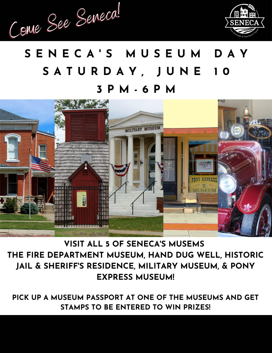 Day at the Museums - Seneca KS, 66538