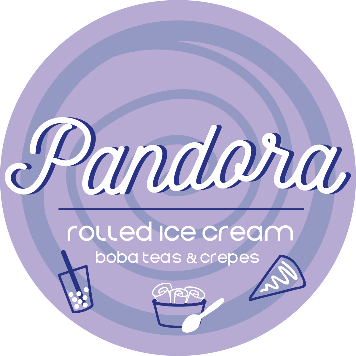 Pandora Rolled Ice Cream - Manhattan KS, 66502