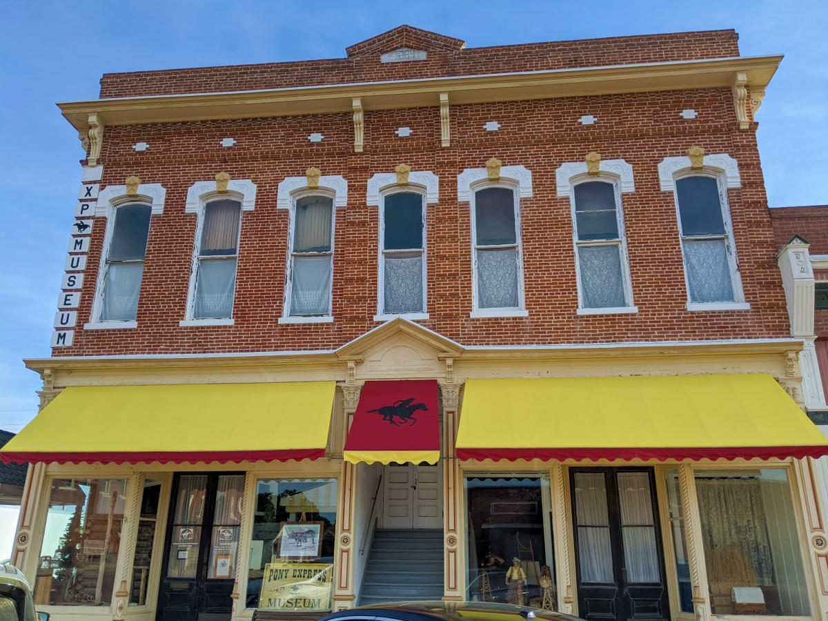 Pony Express Museum - Seneca KS, 66538