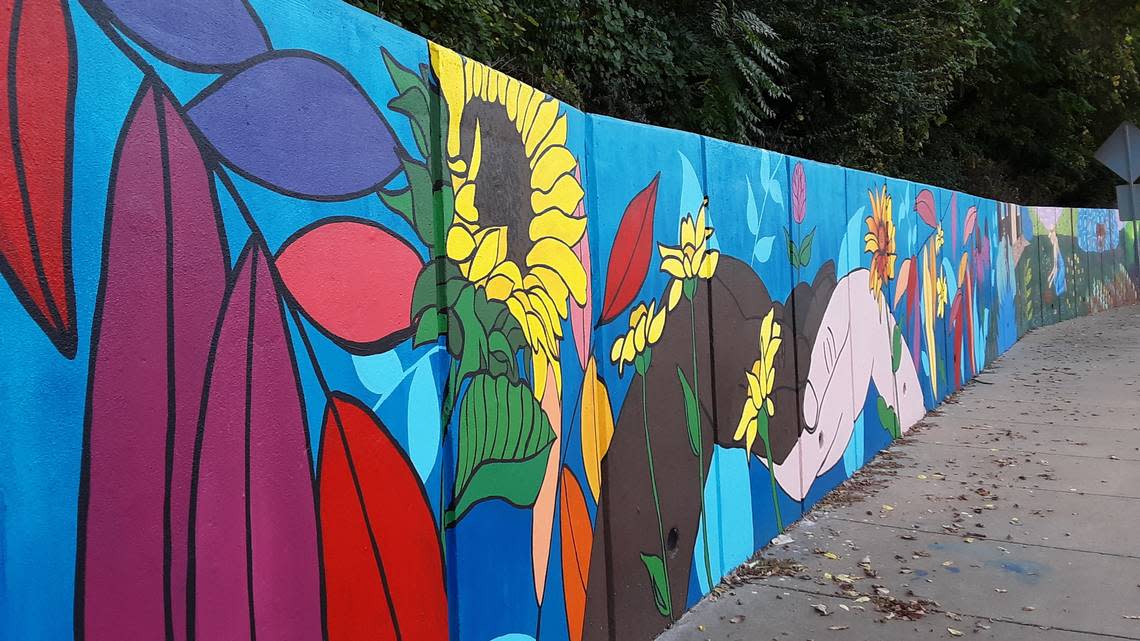 Uniquely Rooted Mural - Roeland Park KS, 66205