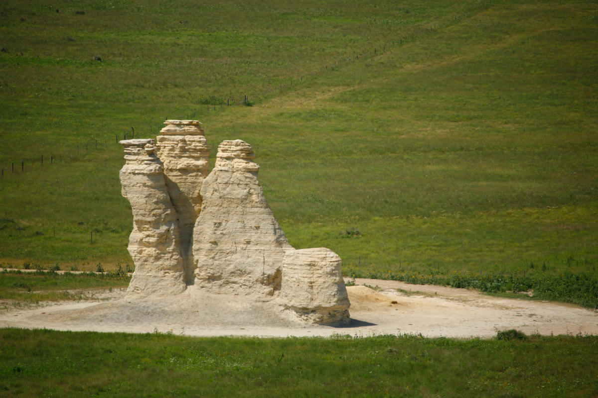 Castle Rock - Collyer KS, 67631