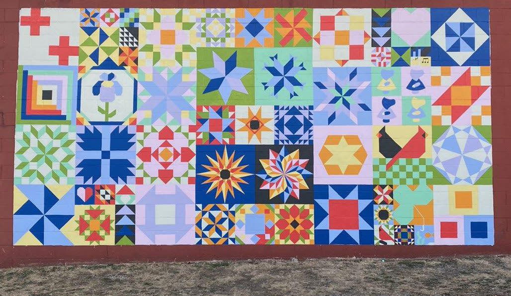 Seneca Sampler Quilt - Seneca KS, 66538