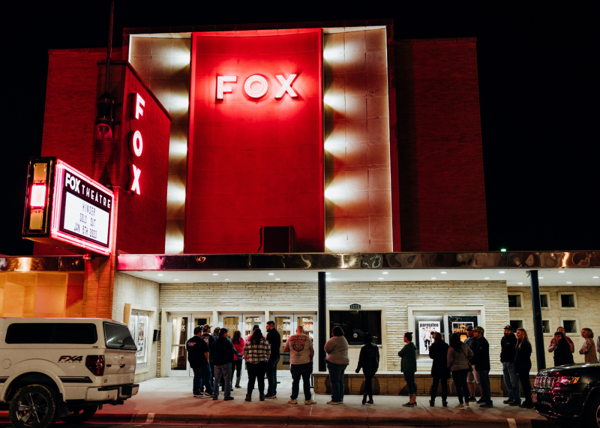 Fox Theatre - Hays KS, 67601