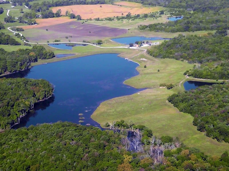 Timber Hills Lake Ranch - Mapleton KS, 66754-9459