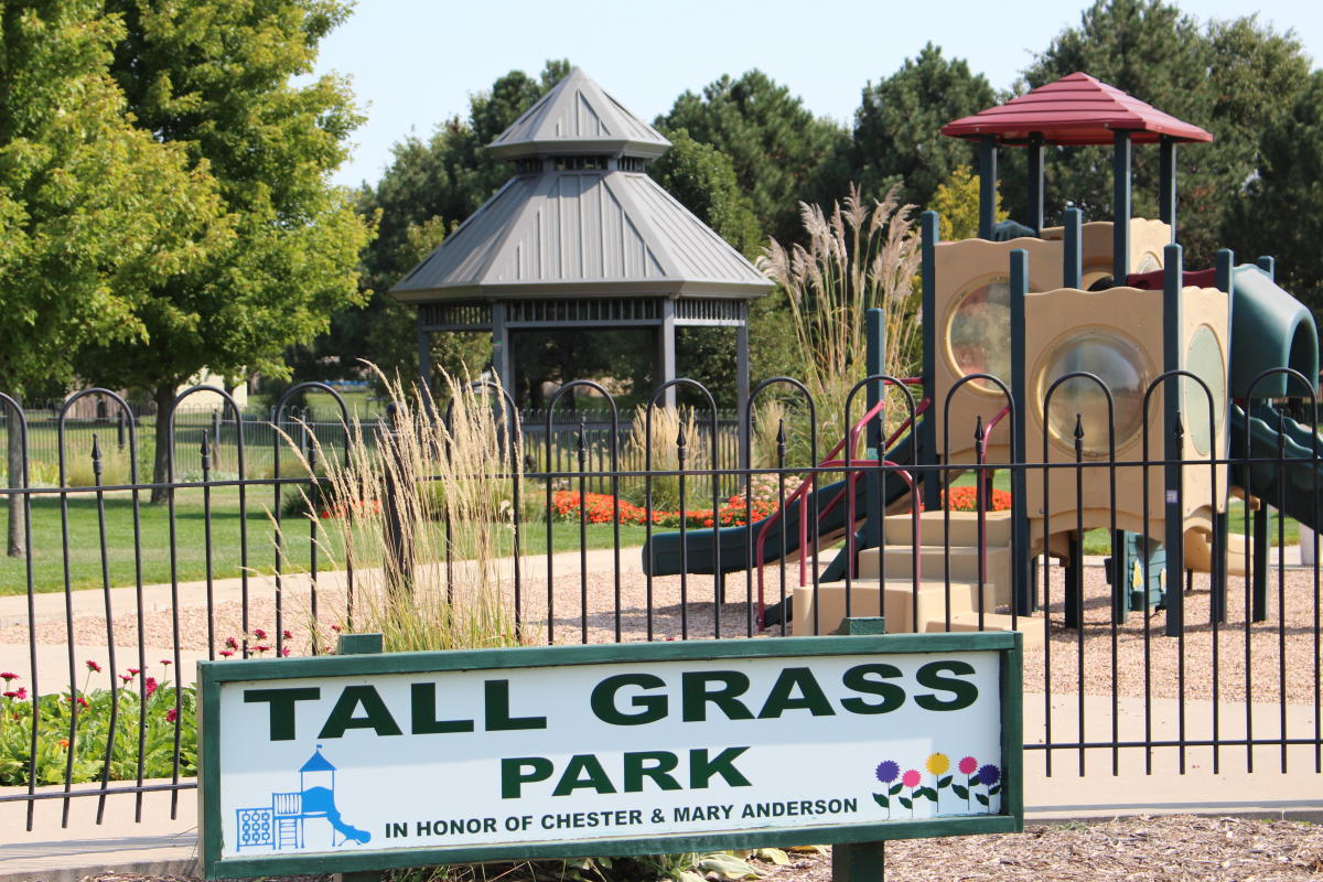 Tall Grass Park - McPherson KS, 67460