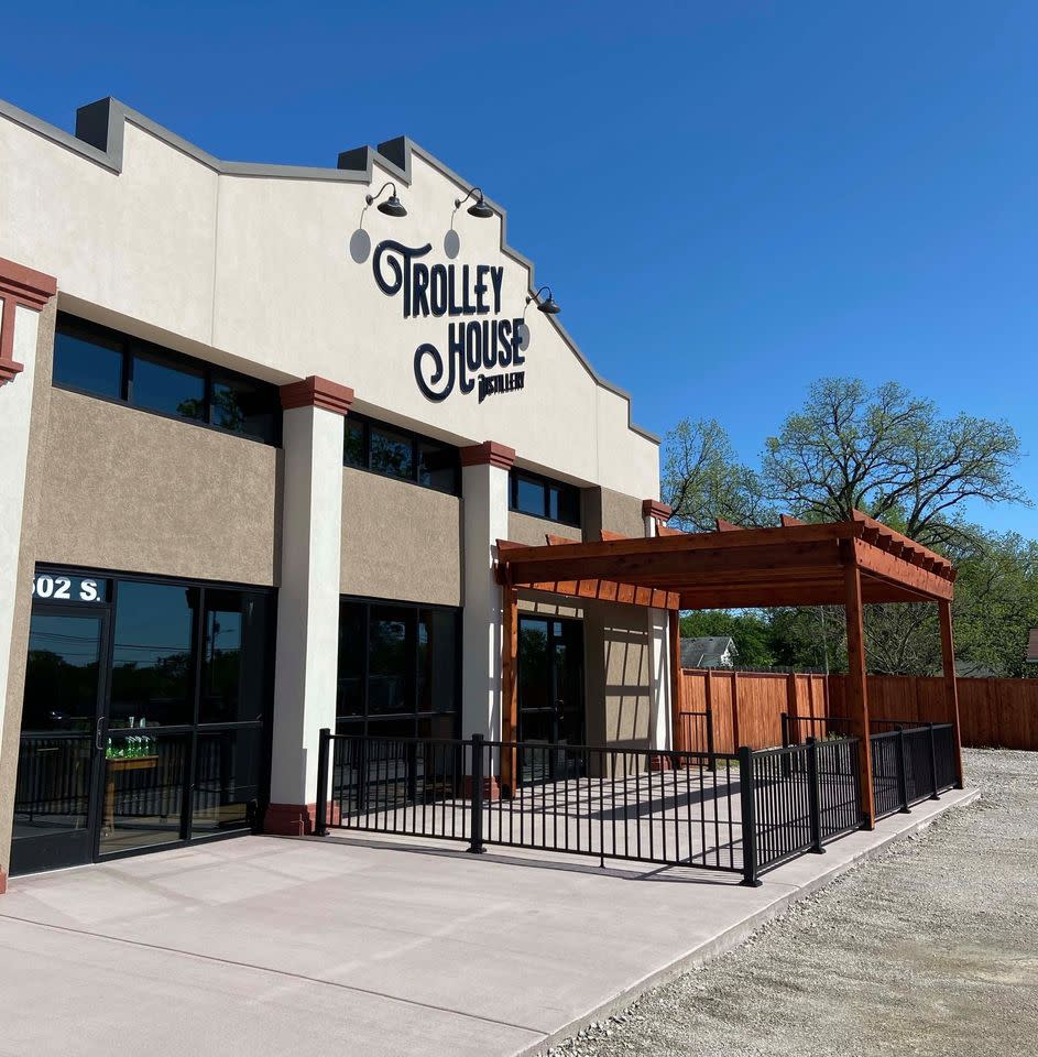Trolley House Distillery - Emporia KS, 66801