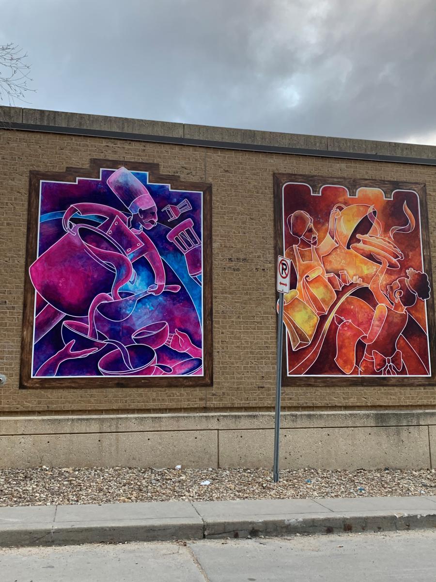 Sustenance Mural - Lawrence KS, 66044