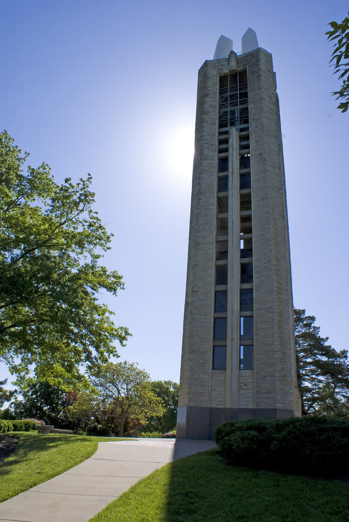 Guided Tour of KU Campus - Lawrence KS, 66045