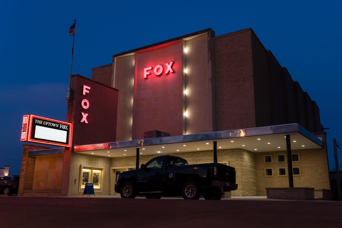 Fox Theatre - Hays KS, 67601