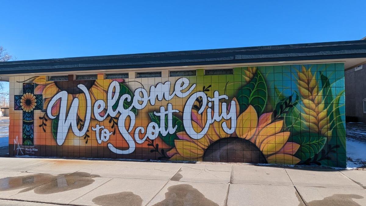 Welcome to Scott City Mural - Scott City KS, 67871