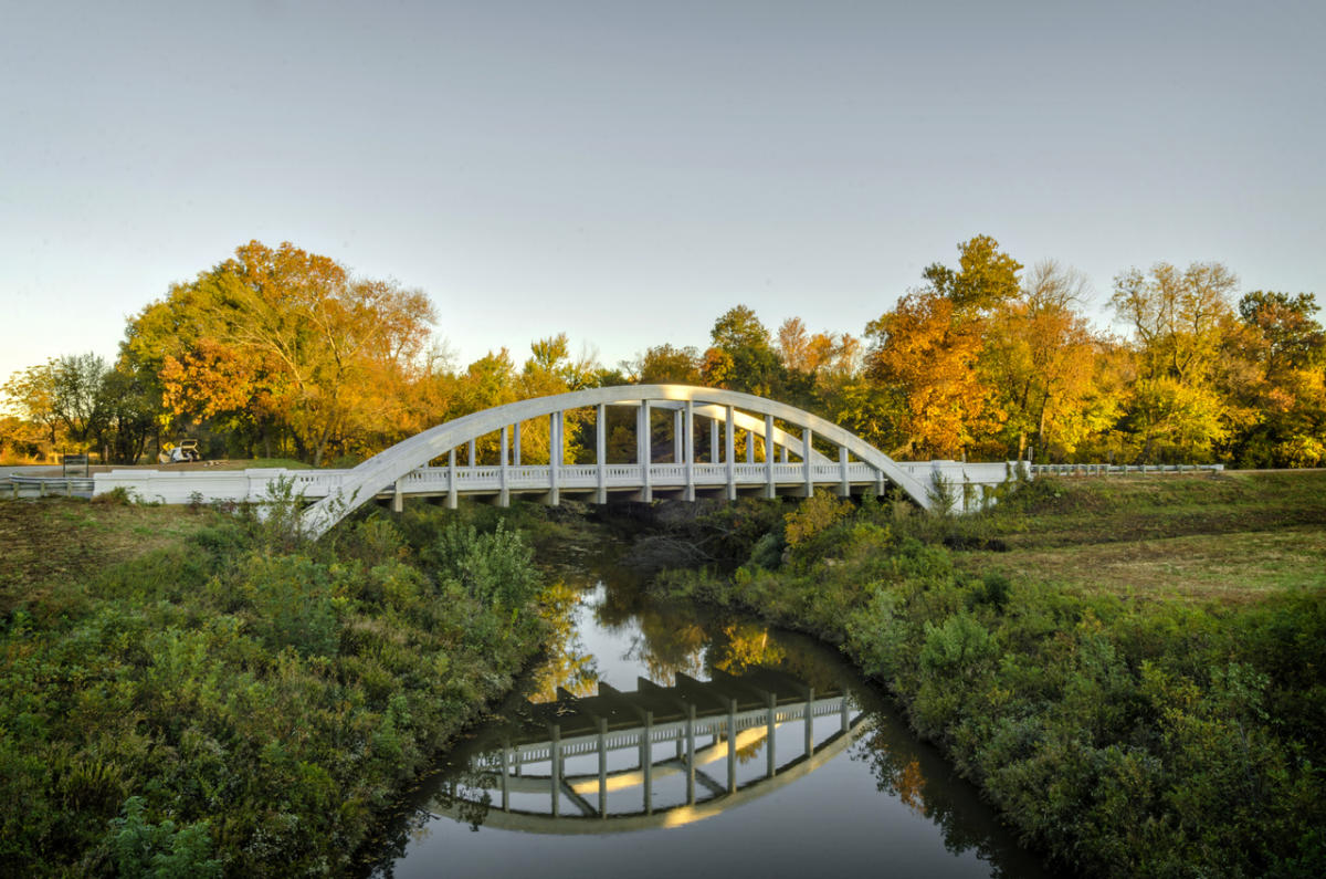 Marsh Arch Bridge - Baxter Springs KS, 66713