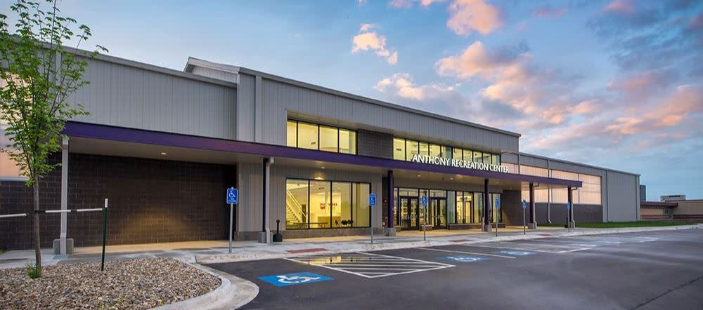 Anthony Recreation Center - Manhattan KS, 66502