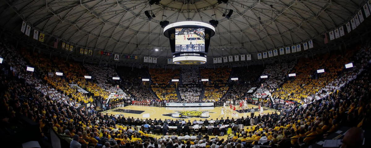 Charles Koch Arena - Wichita State University - Wichita KS, 67260