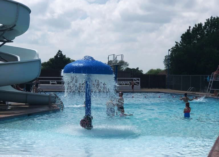 Ellsworth Swimming Pool & Holt Park - Ellsworth KS, 67439