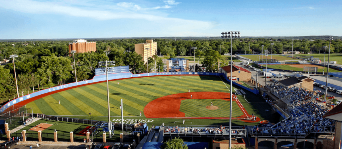 Hoglund Ballpark - Lawrence KS, 66045