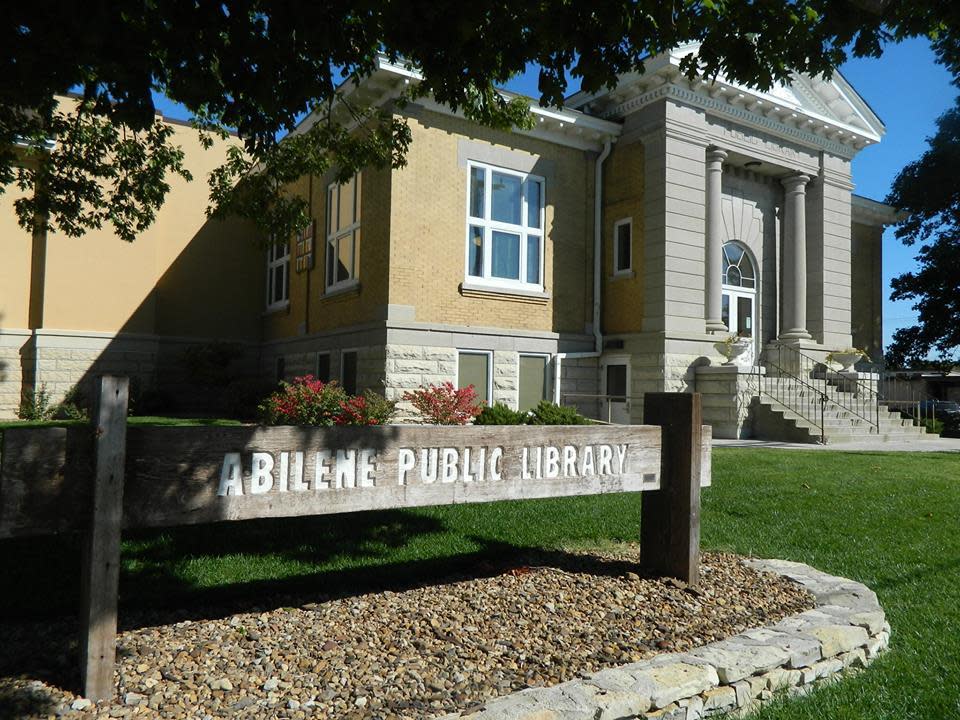 Abilene Public Library - Abilene KS, 67410