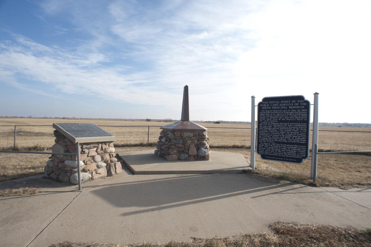 6th Principal Meridian - Mahaska KS, 66955