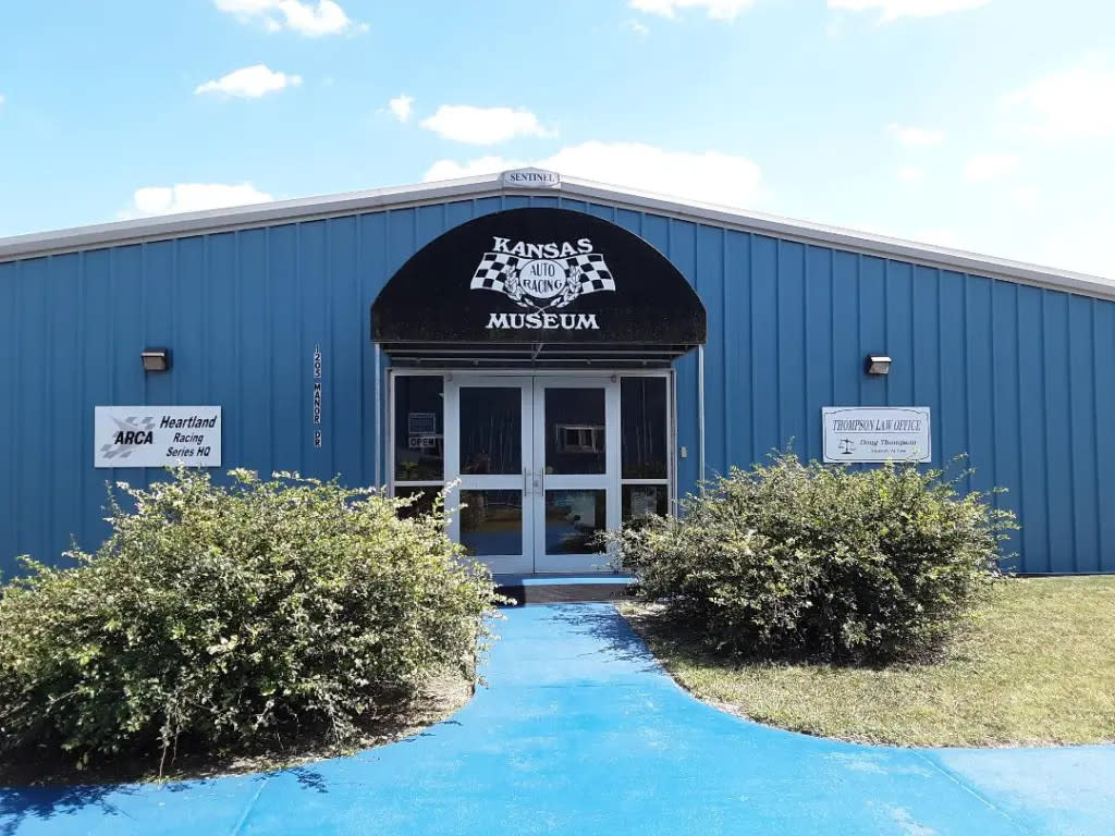 Joe Engle Chapman Historic Trail Walk - Chapman KS, 67431