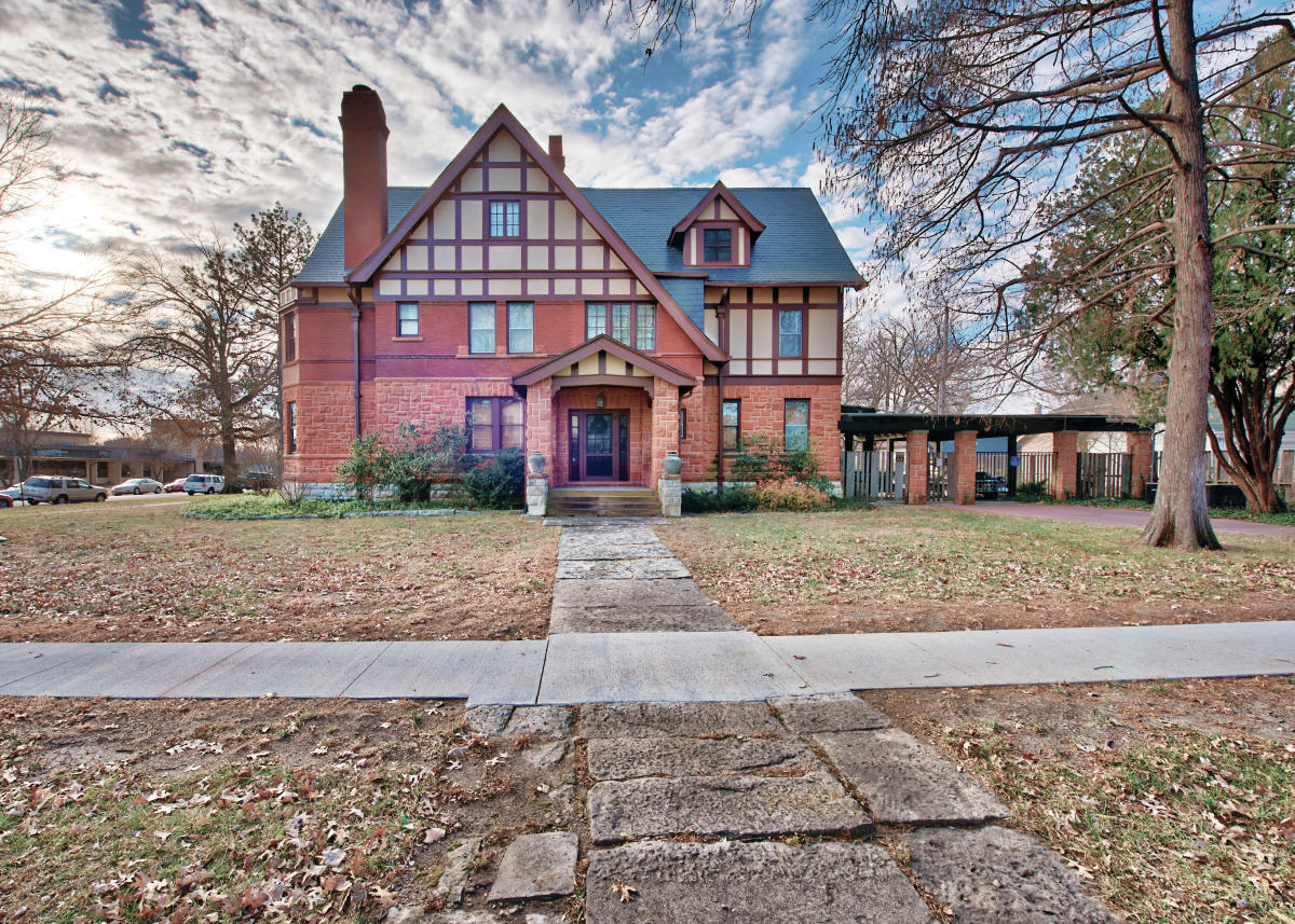 Red Rocks State Historic Site - Emporia KS, 66801-3040