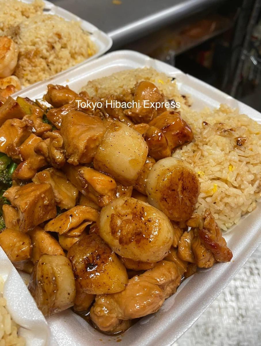 Tokyo Hibachi, Sushi and Burgers - Gardner KS, 66030