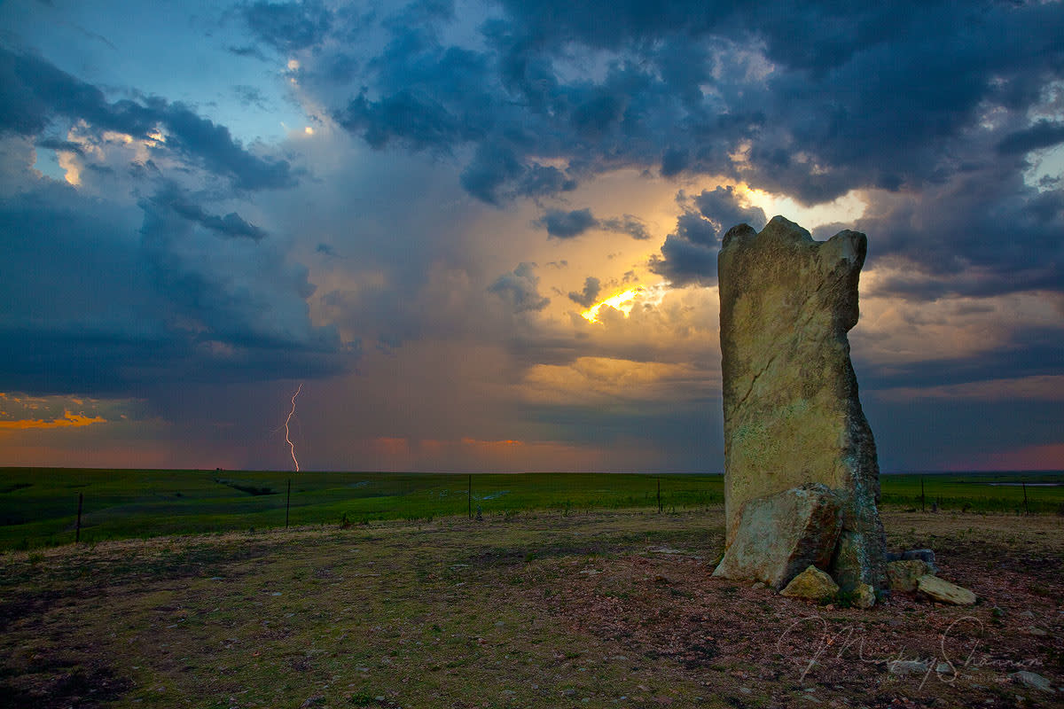 Teter Rock - Cassoday KS, 66842