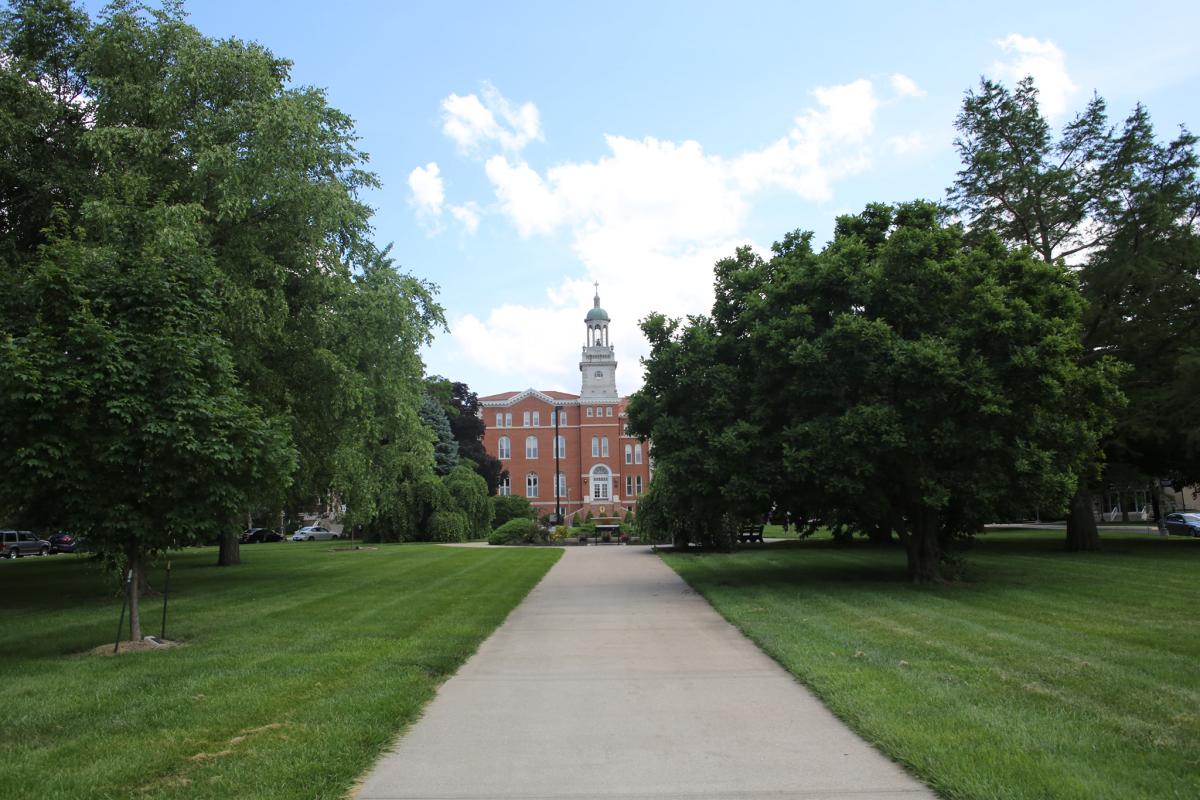 University of Saint Mary Disc Golf Course - Leavenworth KS, 66048