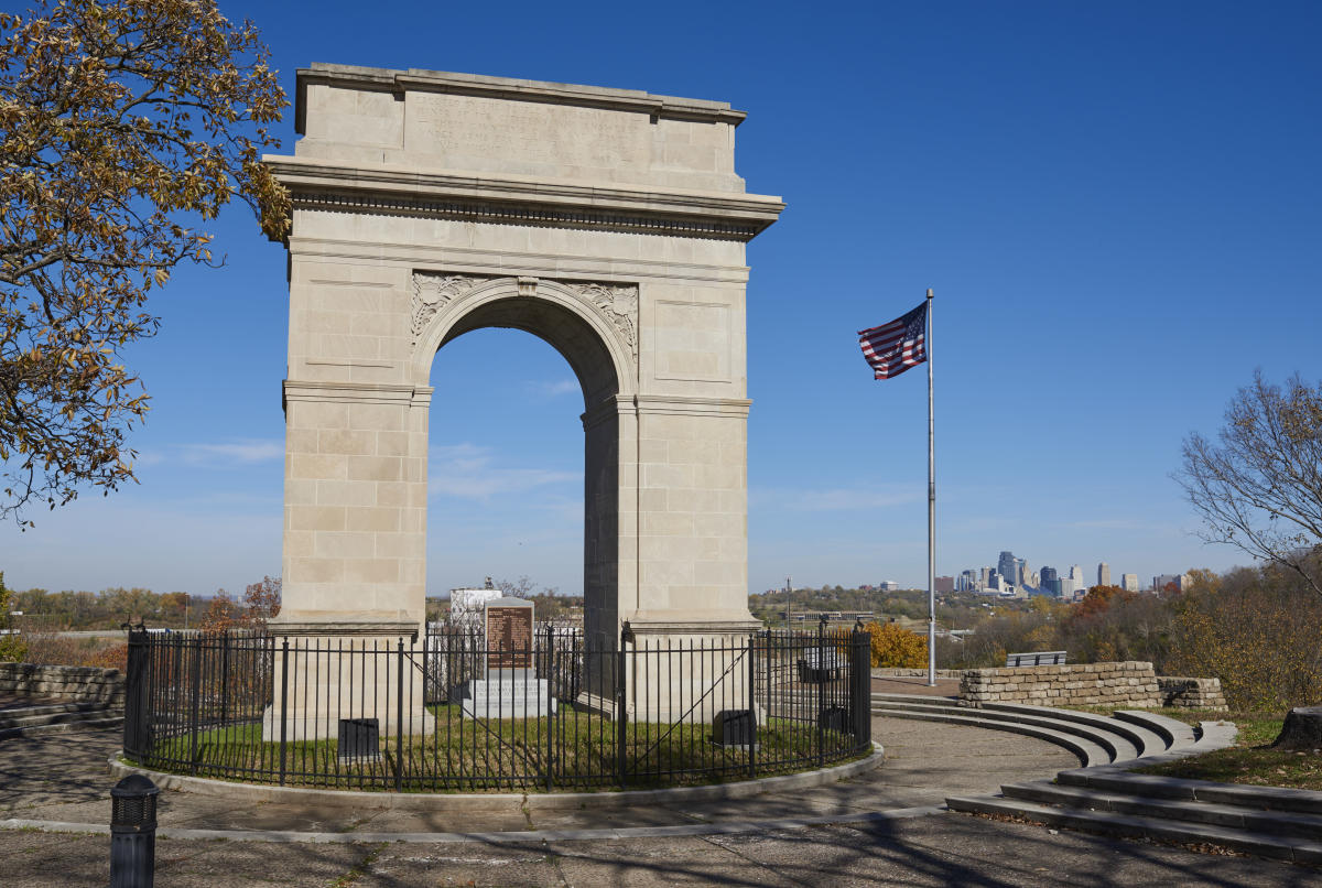 Rosedale Memorial Arch