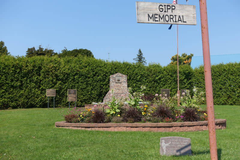George Gipp Memorial Park