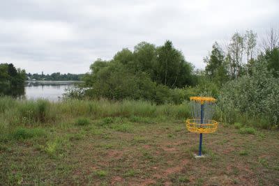 Lake Linden Disc Golf Course
