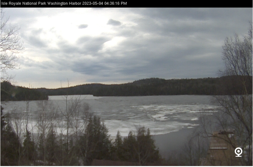 Isle Royale Windigo Webcam