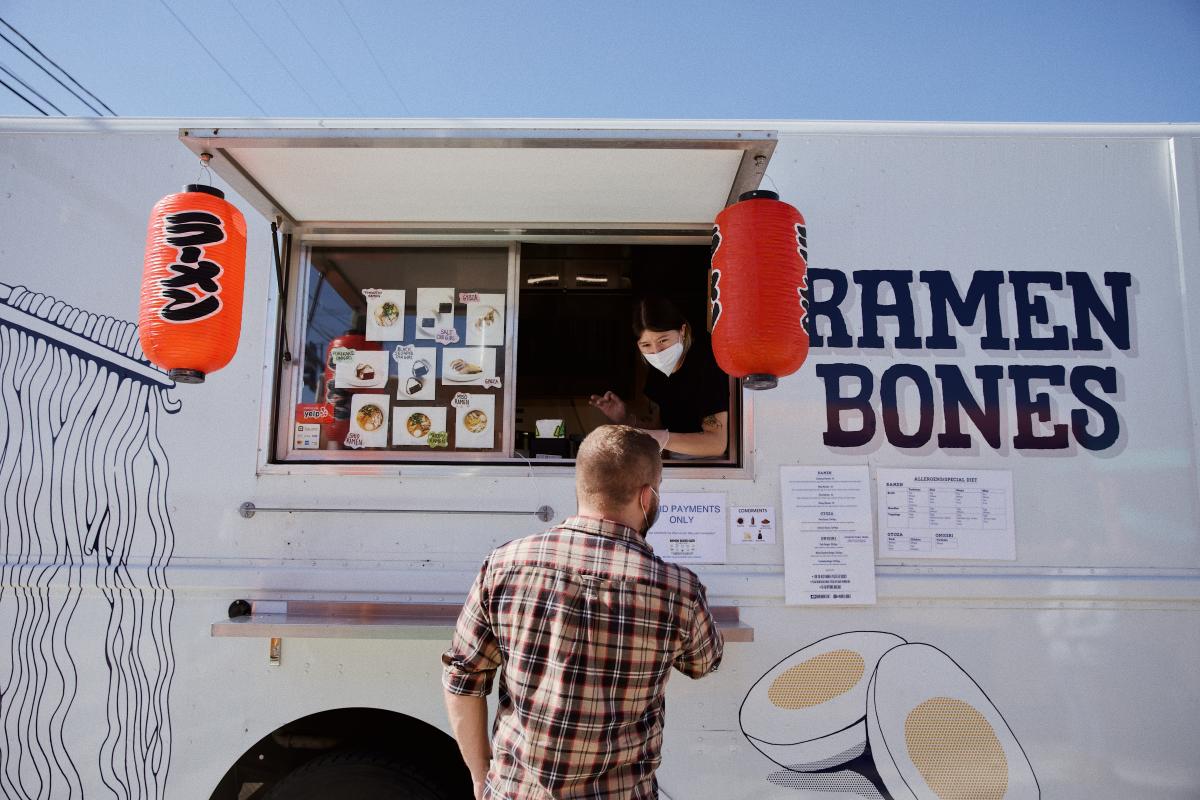 Ramen Bones Food Truck