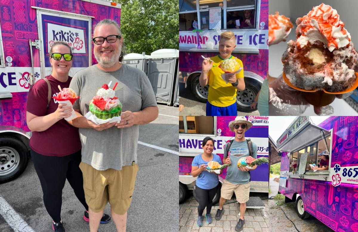 Kikis Hawaiian Shave Ice