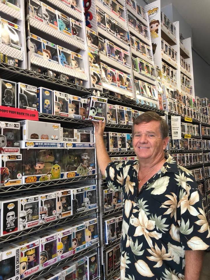 Tall Man Toys & Comics