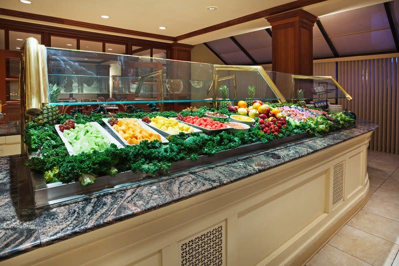 Mahogany's at the Crowne Plaza