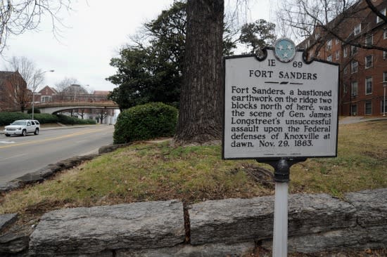 The Battle of Fort Sanders