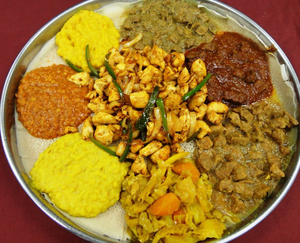 Gosh Ethiopian Restaurant