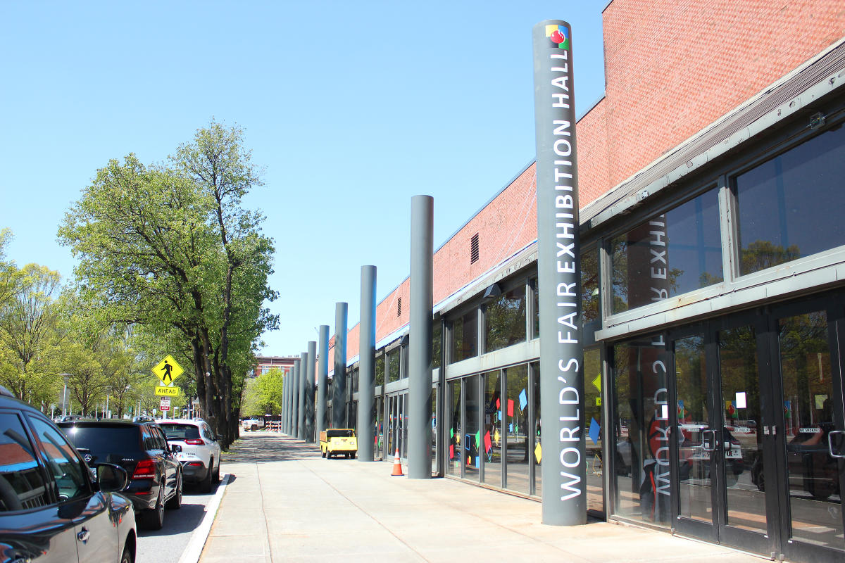 World’s Fair Exhibition Hall