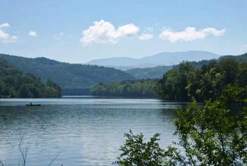 Chilhowee Lake