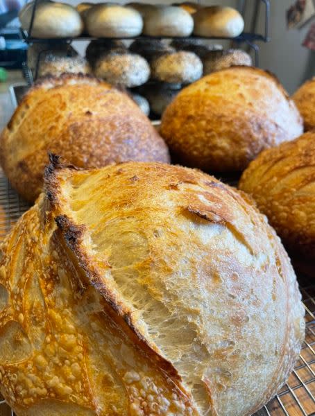 SoKno Sourdough Bread Pickup