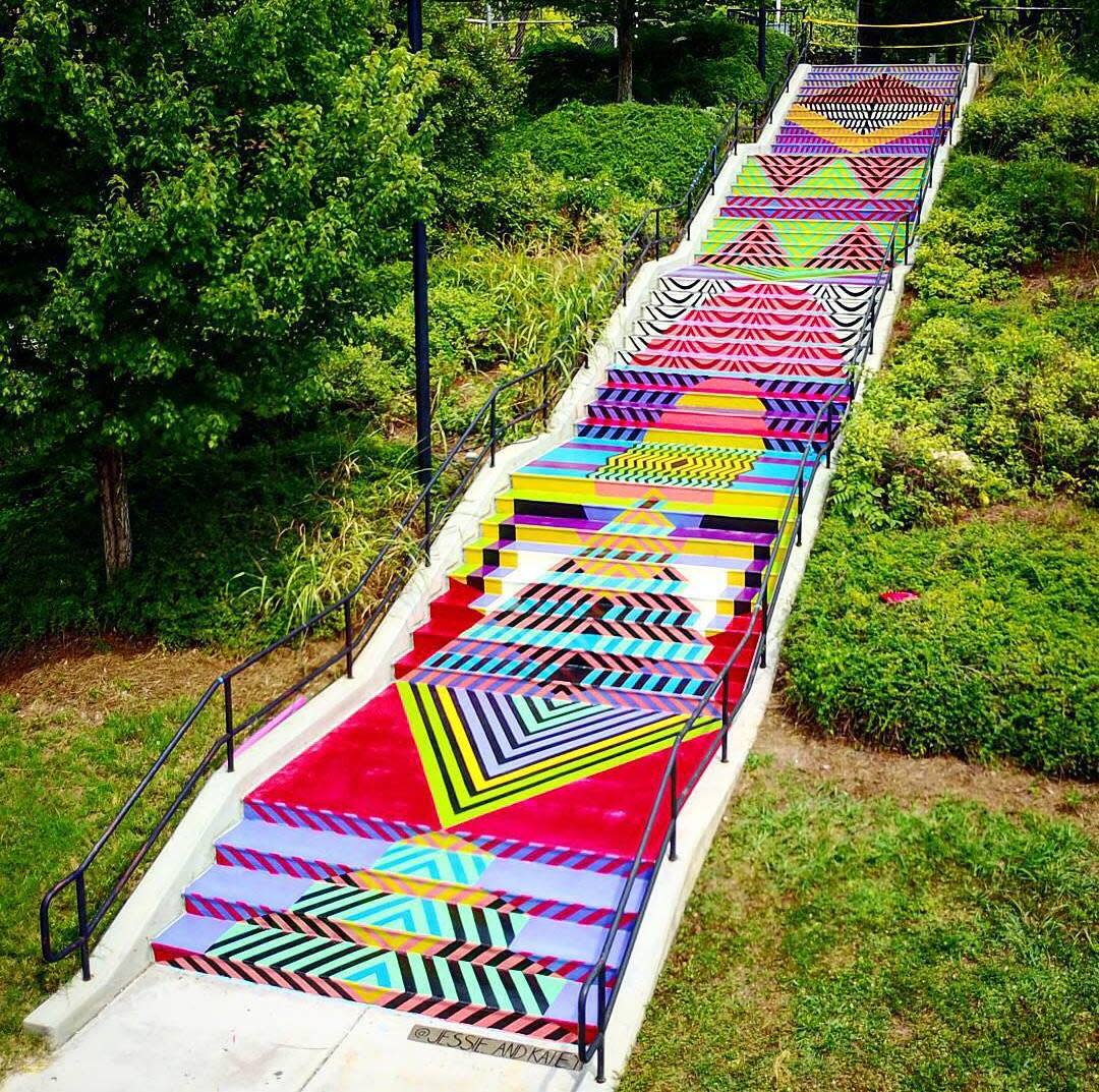 Weaving Rainbow Mountain