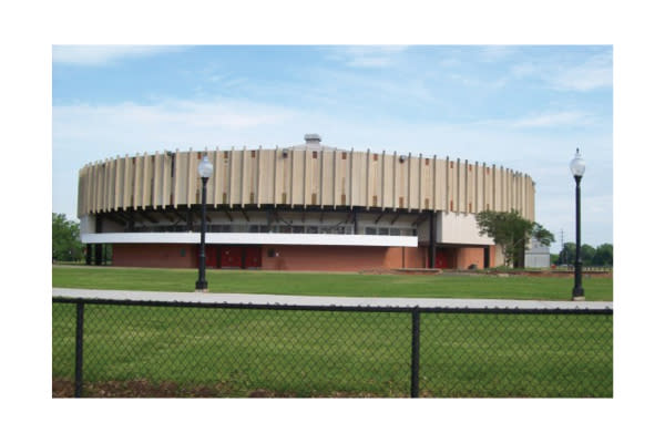 Blackham Coliseum | Lafayette, LA