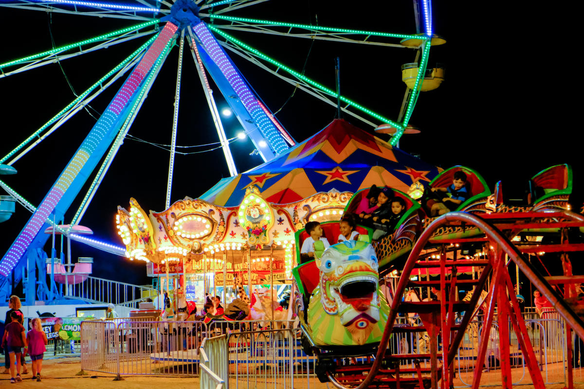 Cal Cam Fair | October 13, 2022 - October 16, 2022 | Sulphur, LA