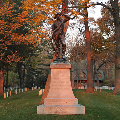 Johnson's Island Confederate Officers Prison Cemetery
