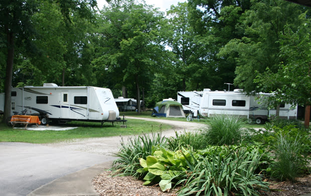 Crystal Rock Campground