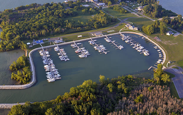 Middle Bass Island State Park Campground