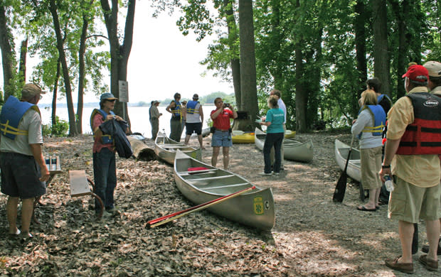 East Sandusky Bay Water Trail