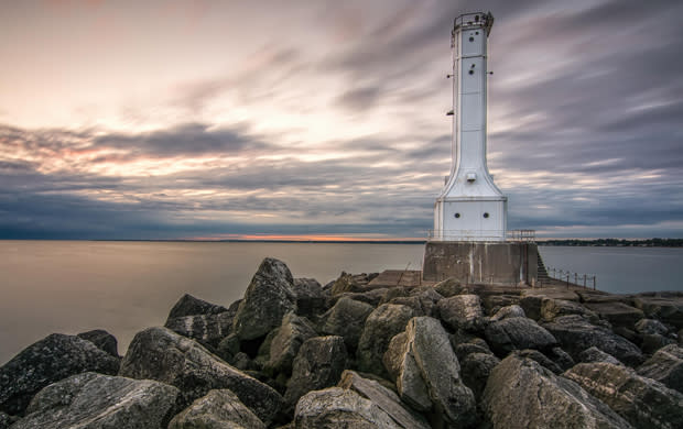 Huron Lighthouse & Fishing Pier